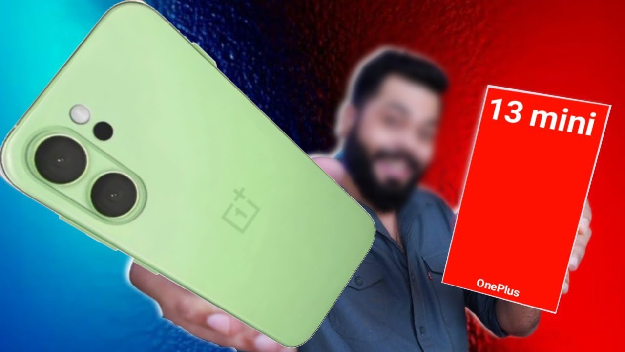 Oneplus 13 Mini Unboxing, price & launch date in india - YouTube