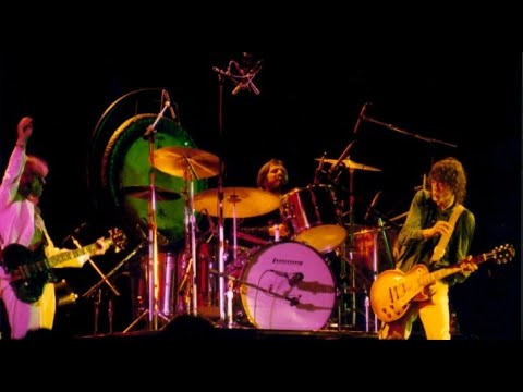 Led Zeppelin - Rock and Roll live Knebworth August 11th 1979 ...
