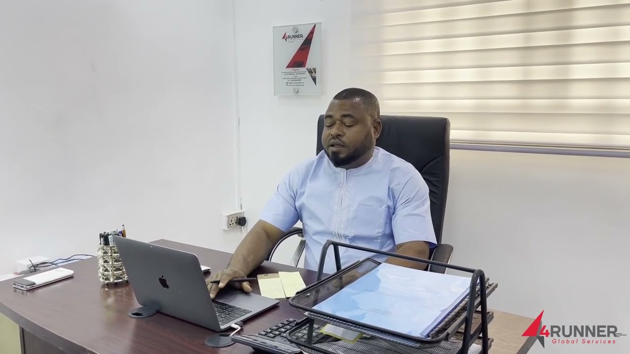 Mr Femi Dada Wishes The GLA Family. - YouTube