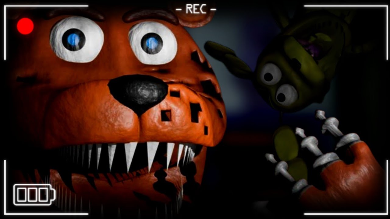 O Remake inverso de FNaF 4 !!! Five Nights at Freddy's 4 : Demake ...