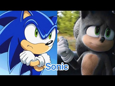 SONIC CHARACTERS IN REAL LIFE - YouTube