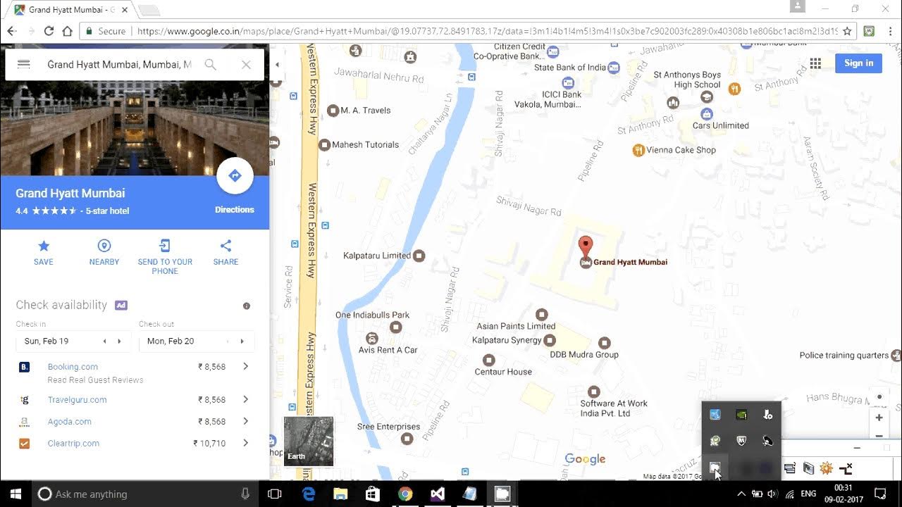 Adding Maps in visual studio 2015 asp.net C# 5.0 - YouTube