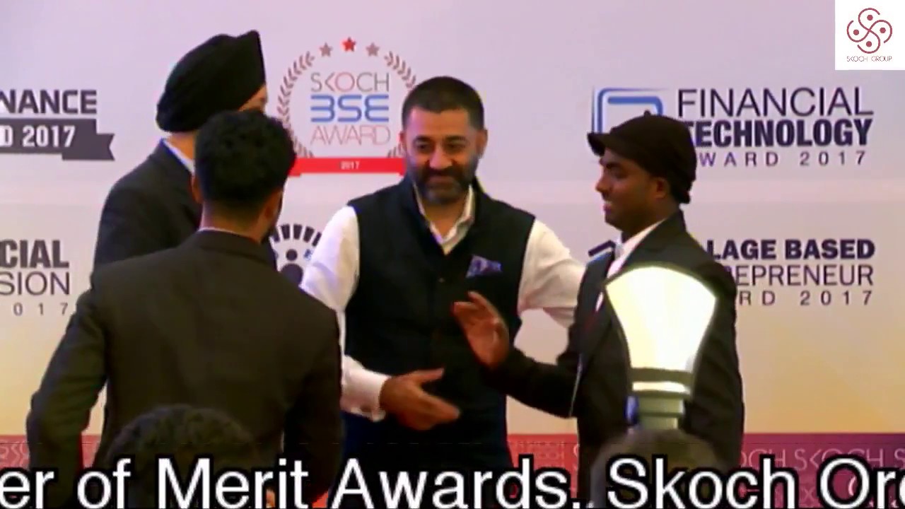 Skoch Order of merit | Skoch awards - YouTube
