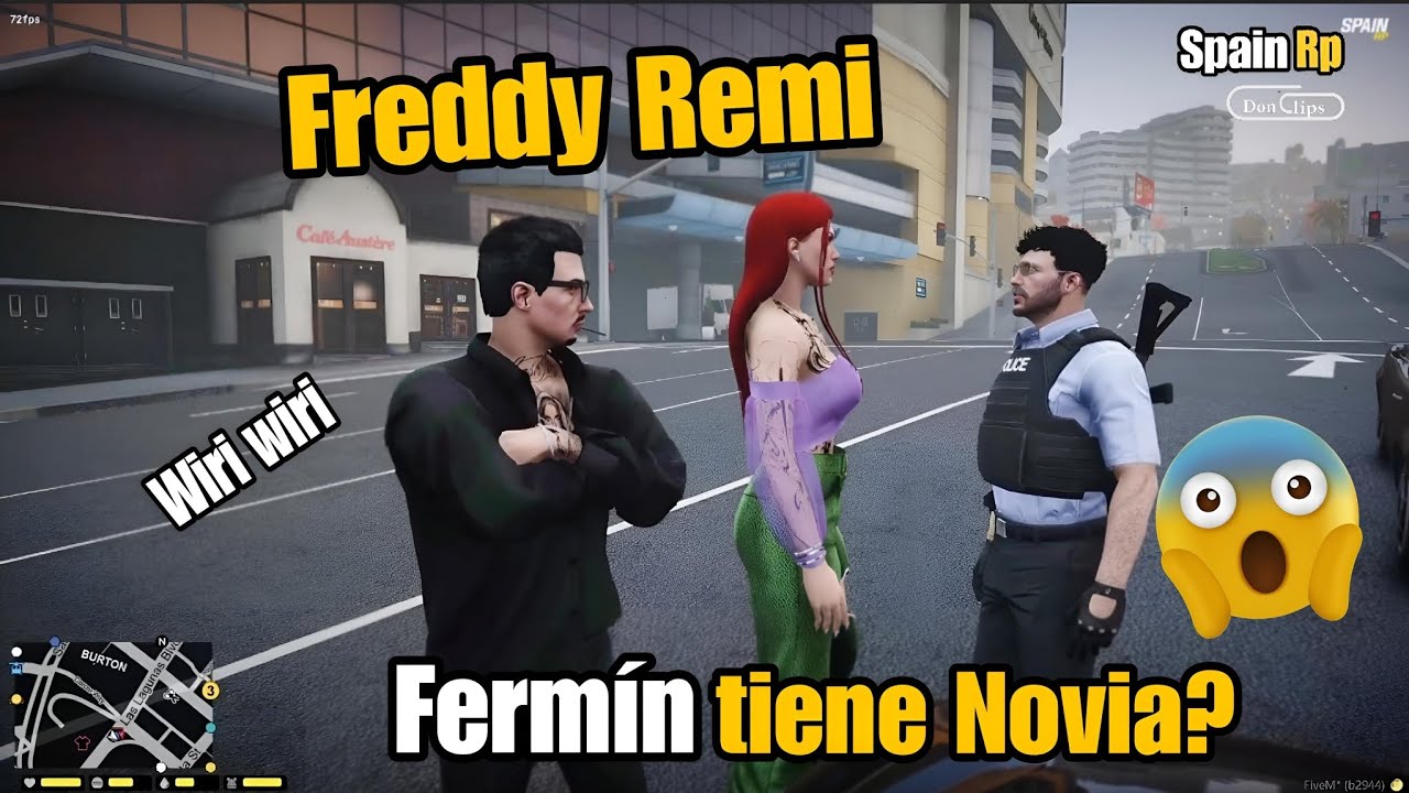 REMI CUENTA a FREDDY que FERMIN TIENE NOVIA 😱 FREDDY para a Remi ...
