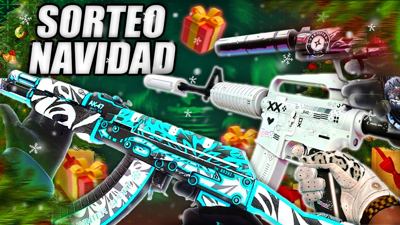 Consigue TU SKIN GRATIS de CS2 por NAVIDAD 🤑 - YouTube