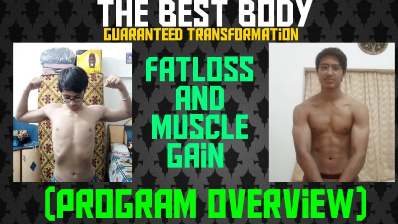 'The Best Body' (program overview)|Body Transformation At Home(Free ...