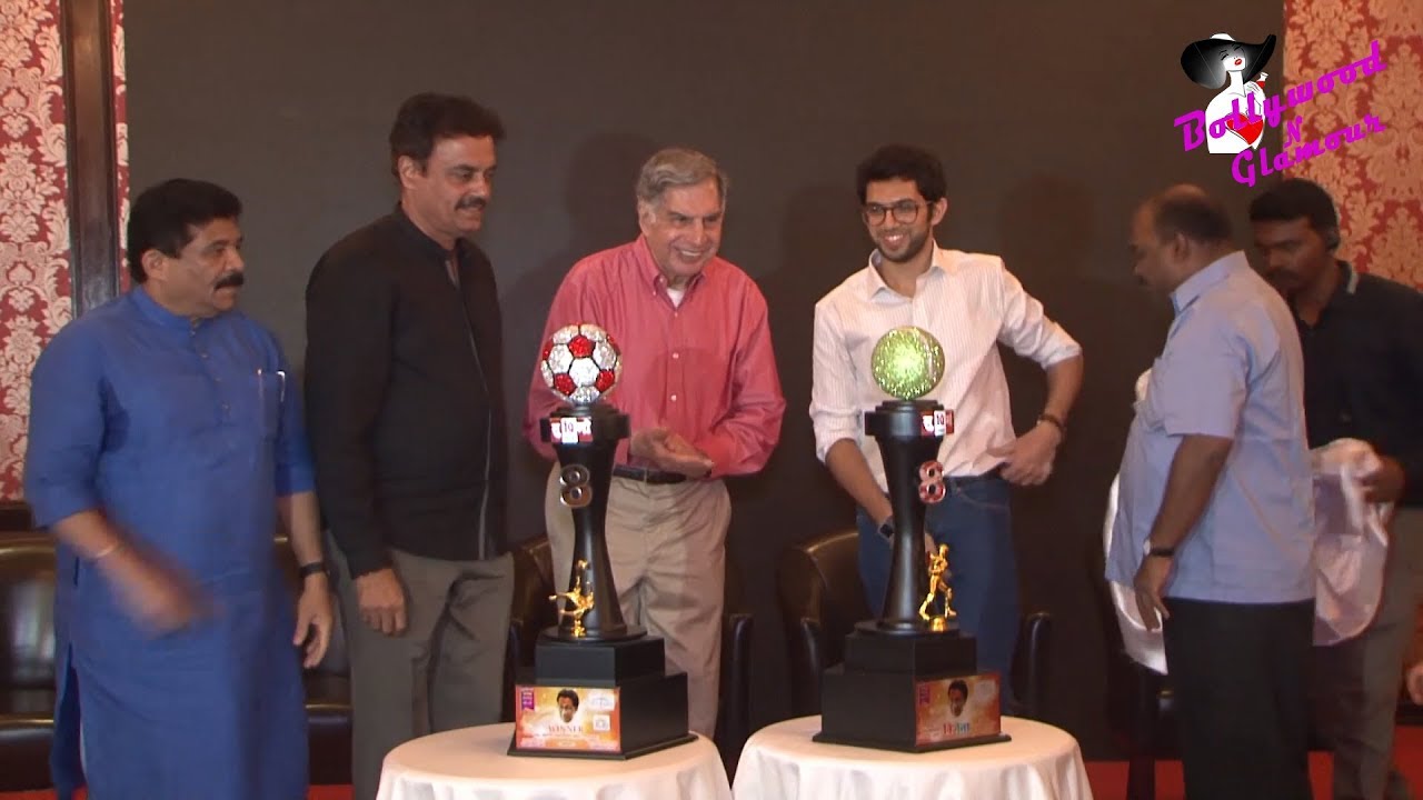 Ratan Tata, Aditiya Thackeray At Launch Of Supremo Trophy India's ...