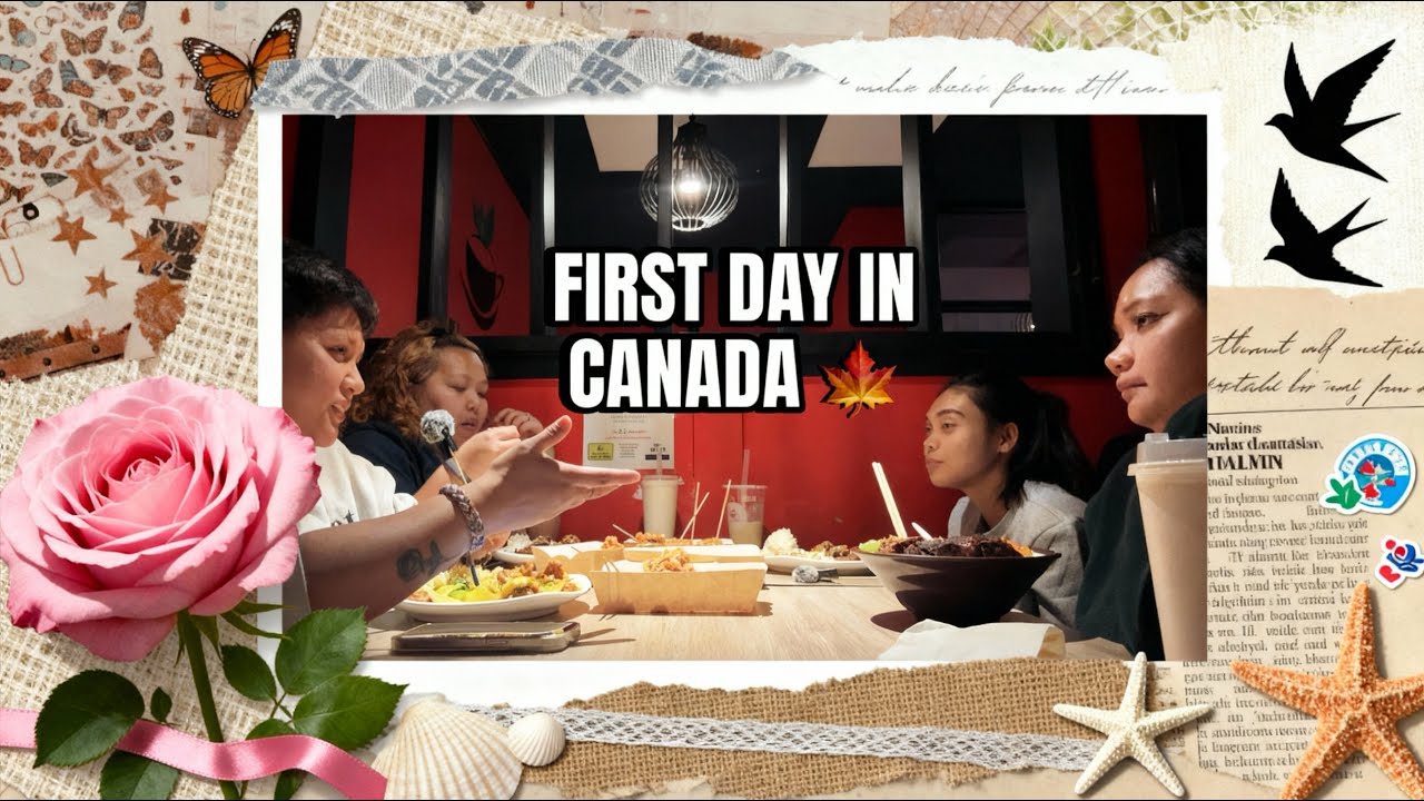 Our First Day in Canada🍁 : Expectation V.S Reality - YouTube