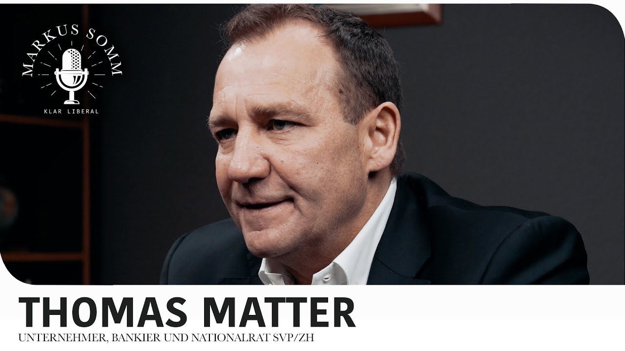 Thomas Matter: «Jetzt muss ich in die Hosen!» - YouTube