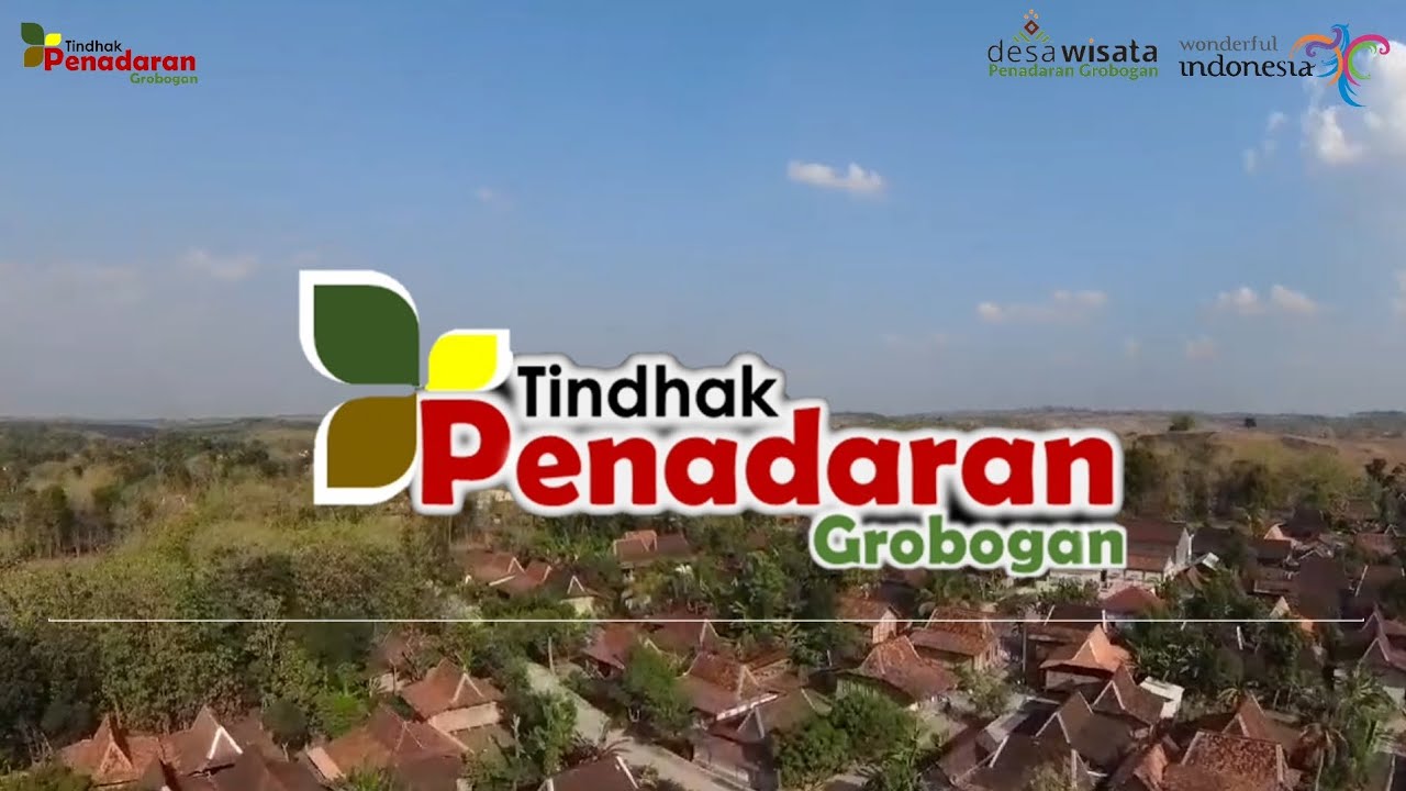 Desa Wisata Penadaran Grobogan - Gelar Desa Wisata Jateng 2024 - YouTube