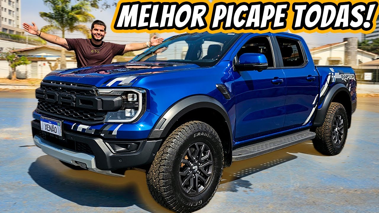 Ford Ranger Raptor 2025 - Acelera como ESPORTIVO, salta igual carro de ...