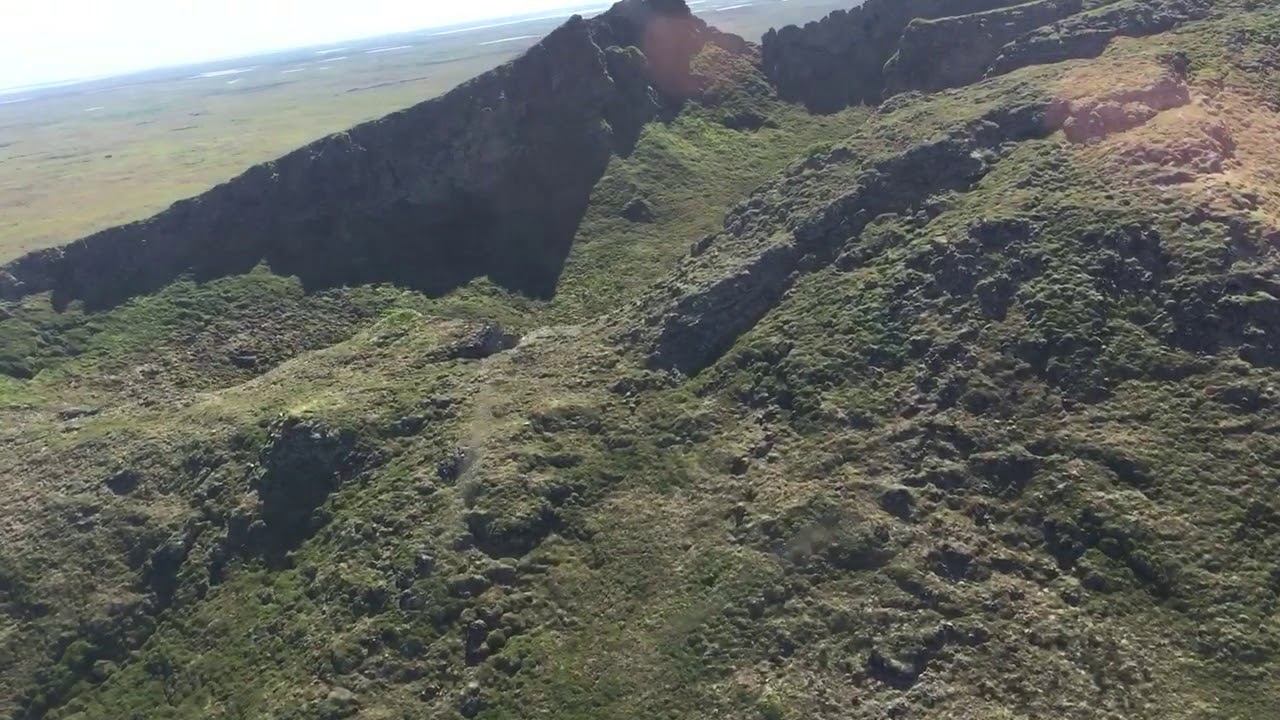 Yukon Delta Volcano - YouTube