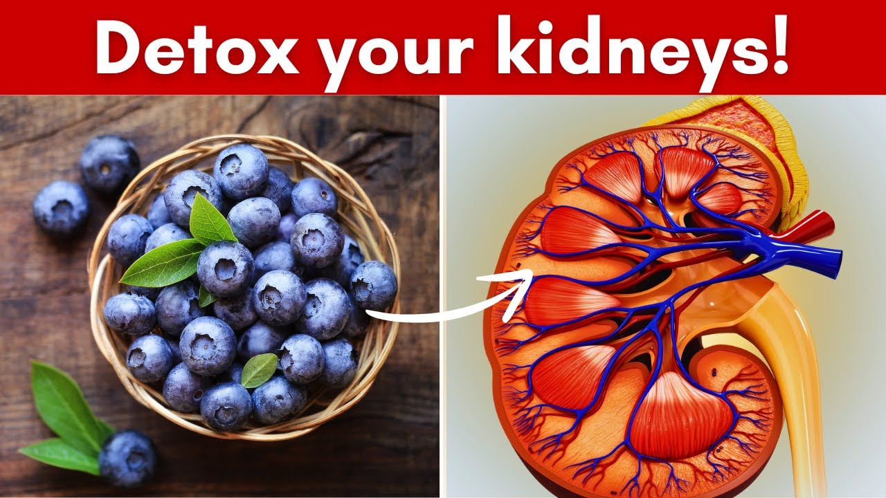 7 Superfoods to Detox and Protect Your Kidneys Naturally! - YouTube