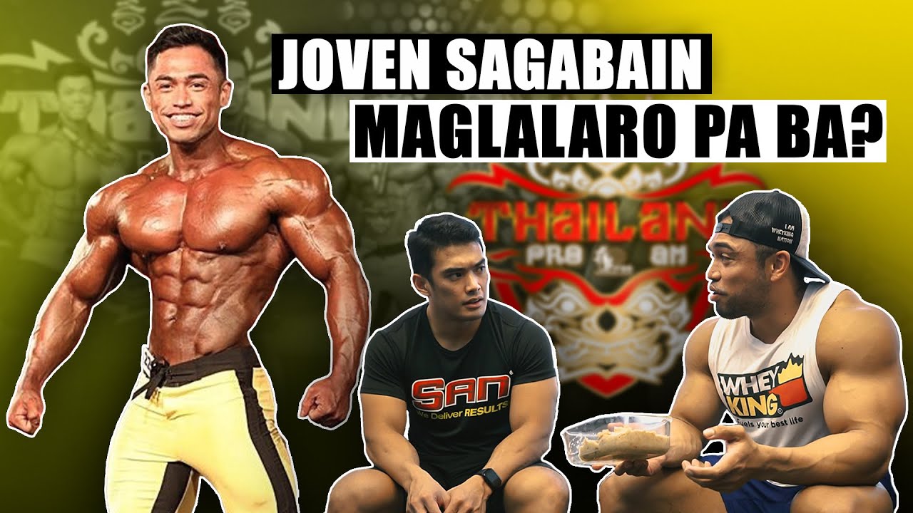 1V1 INTERVIEW IFBB PRO JOVEN SAGABAIN about EVERYTHING! PHILIPPINE ...