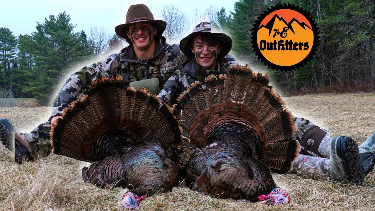 Youth Turkey Hunt with Jack Morrill - YouTube