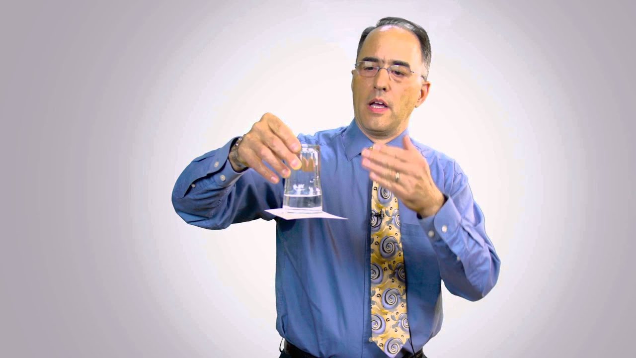 The Inverted Glass - YouTube