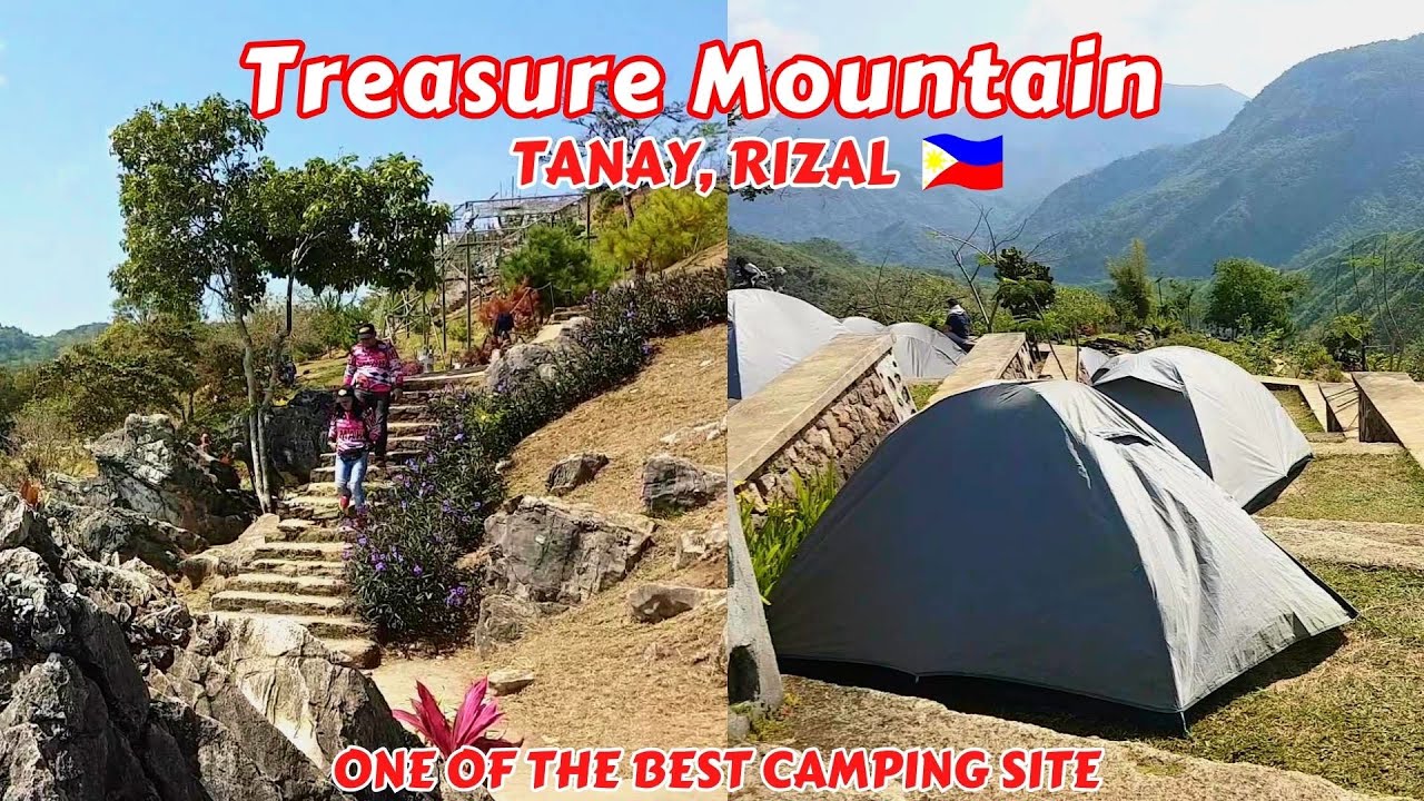 TREASURE MOUNTAIN | ONE OF THE BEST TOURIST DESTINATION IN TANAY RIZAL ...