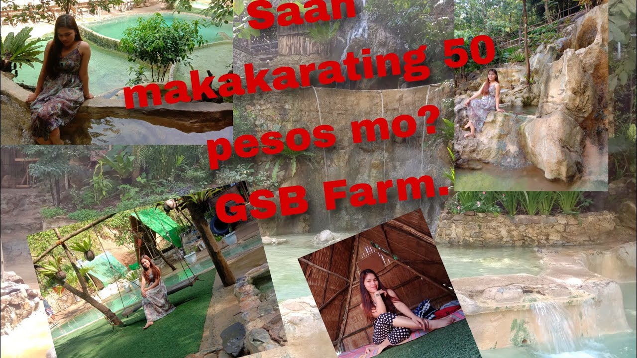 GSB FARM Baras Rizal | Practice Vlog #1 | GEMS - YouTube