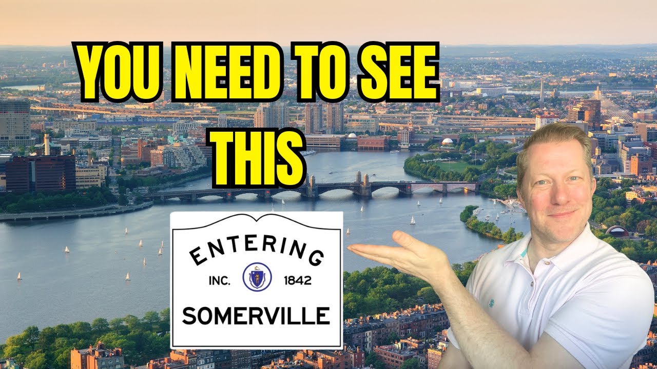 Boston Somerville Map Tour – Where to Live, Eat & Explore! Watch! This ...