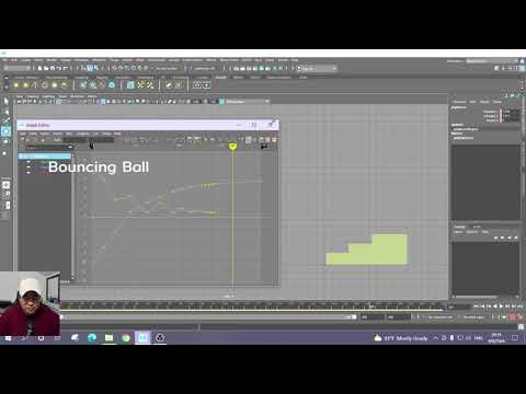 3D Animation ep.2 (Bouncing ball) - YouTube