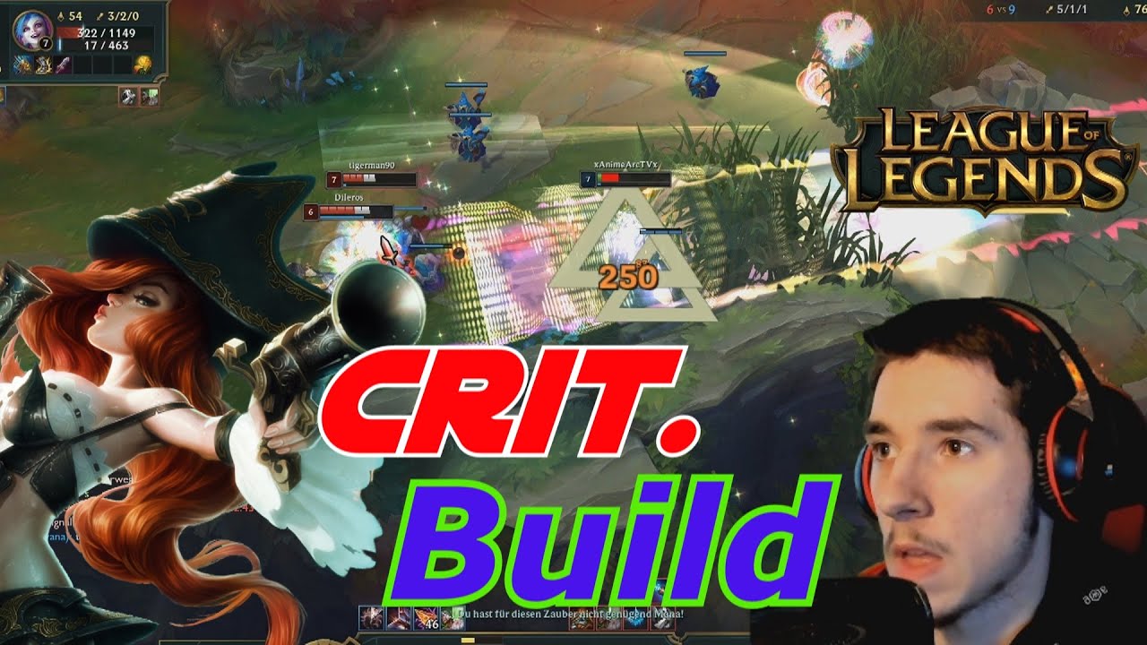 Crit. build MF [League of Legends / Deutsch ] - YouTube