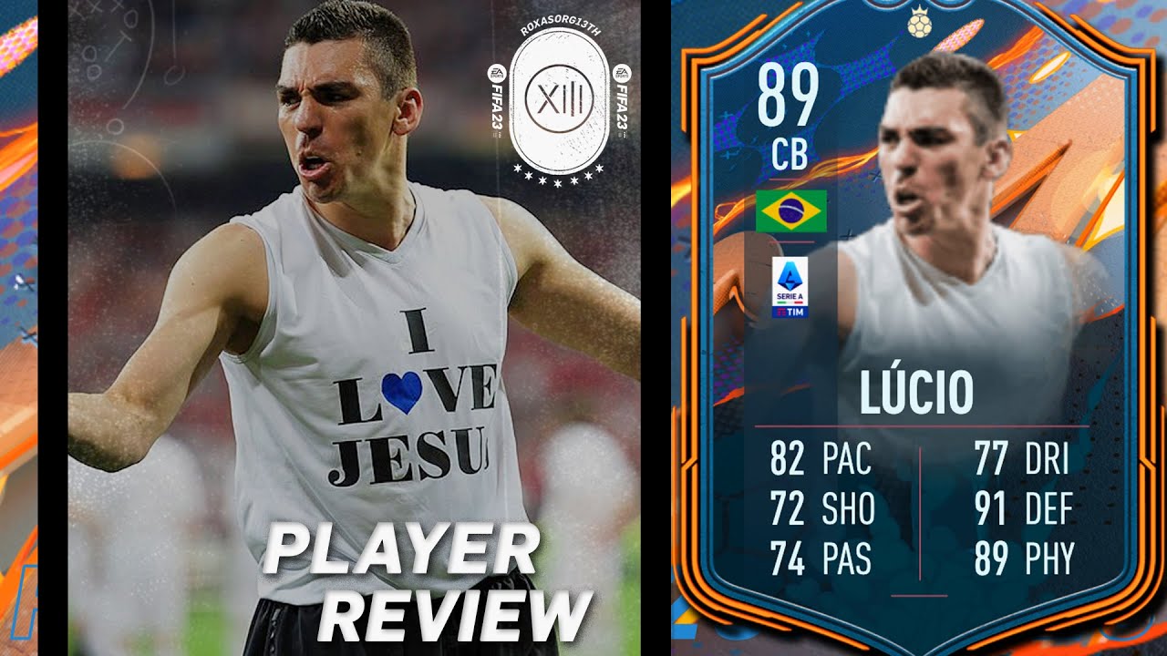 ¿EL MEJOR DEFENSA DE FIFA 23? | LUCIO HEROE 89 REVIEW | FIFA 23 - YouTube