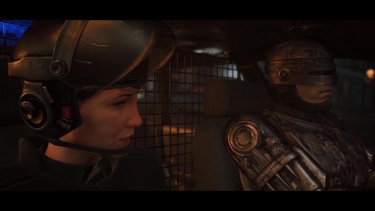 Robocop: Rogue City - Playthrough Part 22. Old Detroit is Burning ...