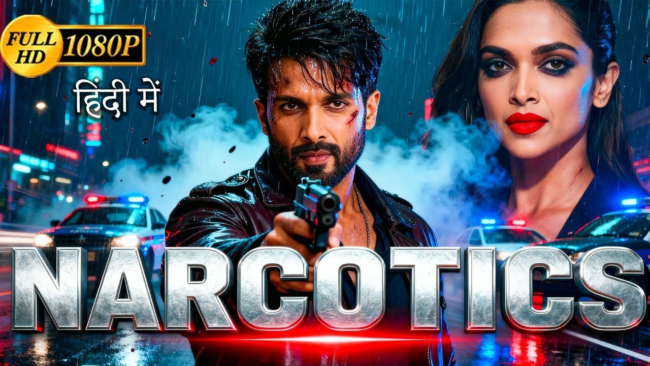 Narcotics (2025) | Shahid Kapoor, Deepika Padukone | New Hindi Dubbed ...