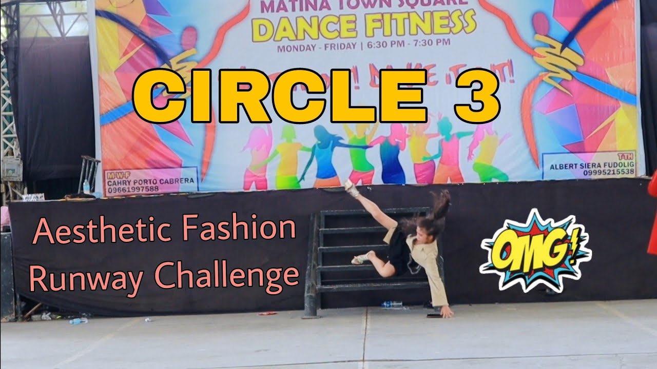 Circle 3 First Fashion Runway Challenge - YouTube