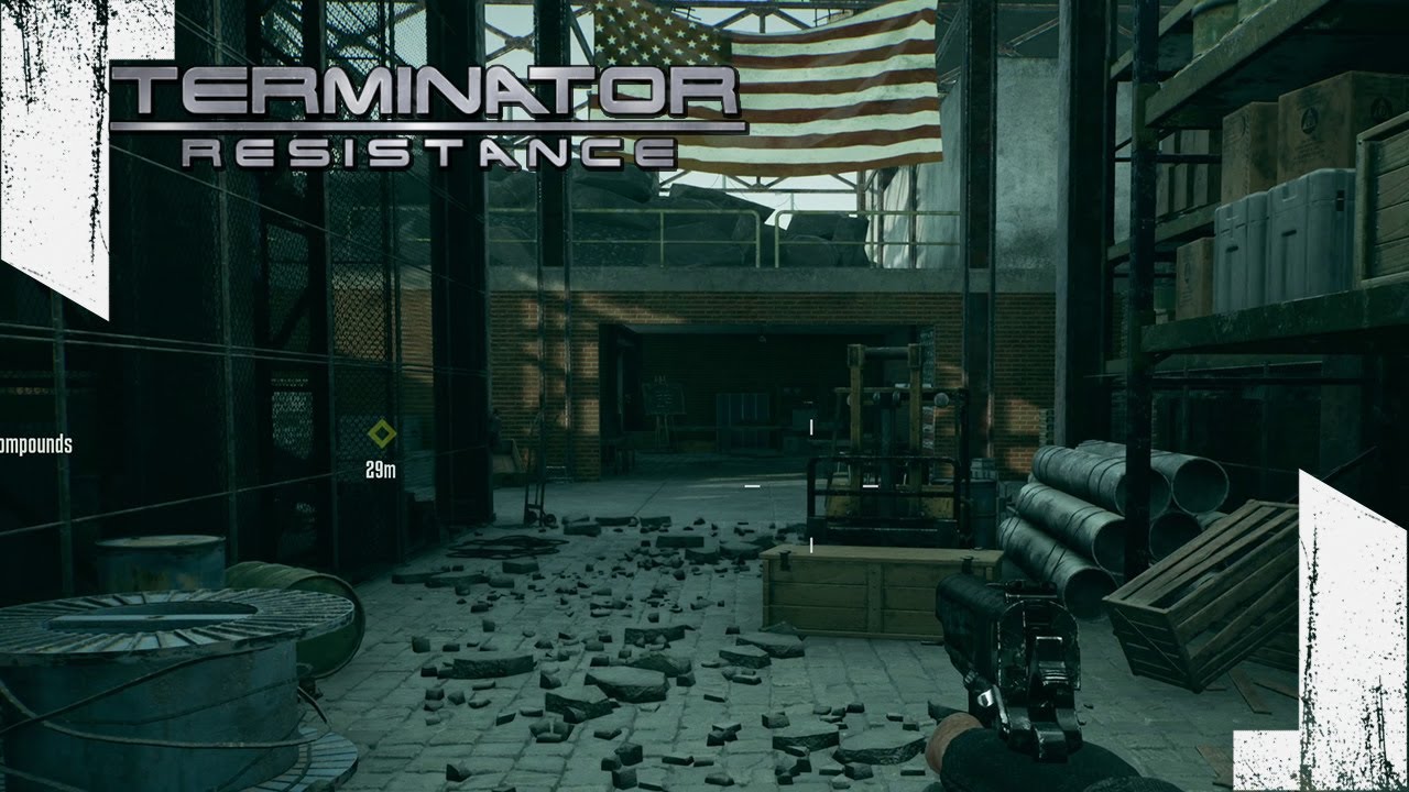 This Resistance base looks... empty - ep 5 - Terminator: Resistance ...