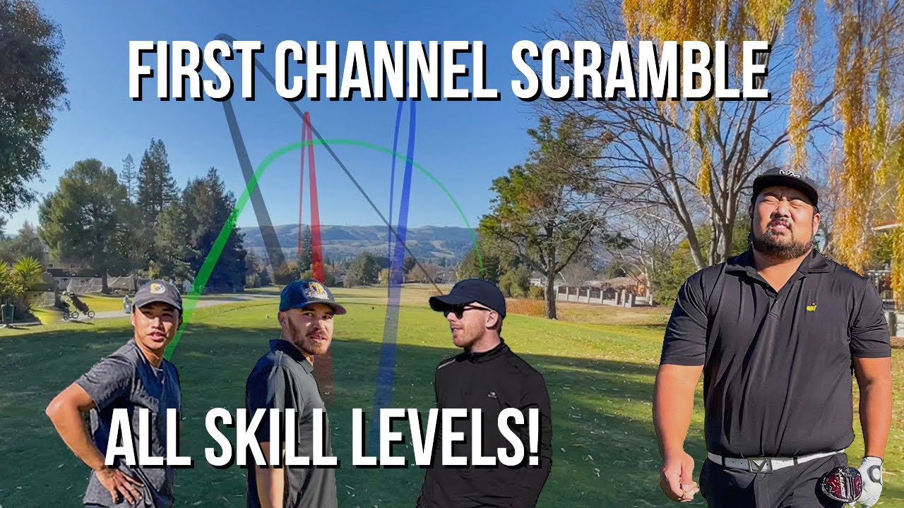 First Scramble with the Squad (San Ramon Golf Club) - Back 9 Only - YouTube
