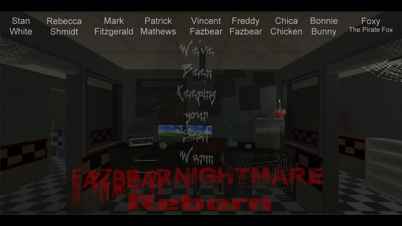 FazBear Nightmare Update4 Demo - YouTube
