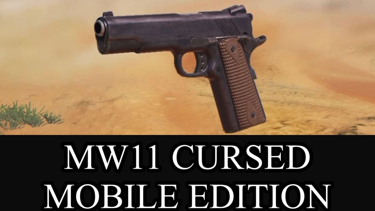 Cursed Guns | MW11 COD Mobile Edition (Ranked challenge with horrible ...