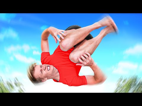 Ik leerde de Side Flip op de Grond!