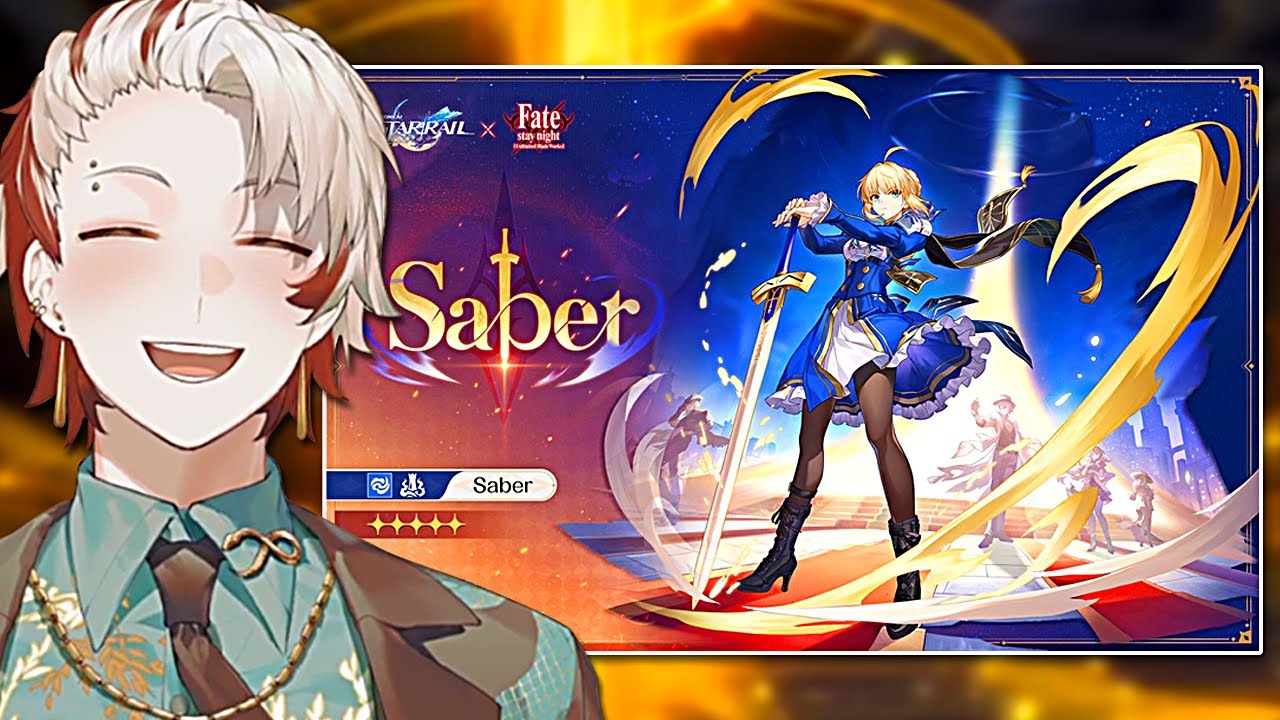 SABER HAS TO BE GOOD... (Fate x Honkai Star Rail Collab Teaser) - YouTube