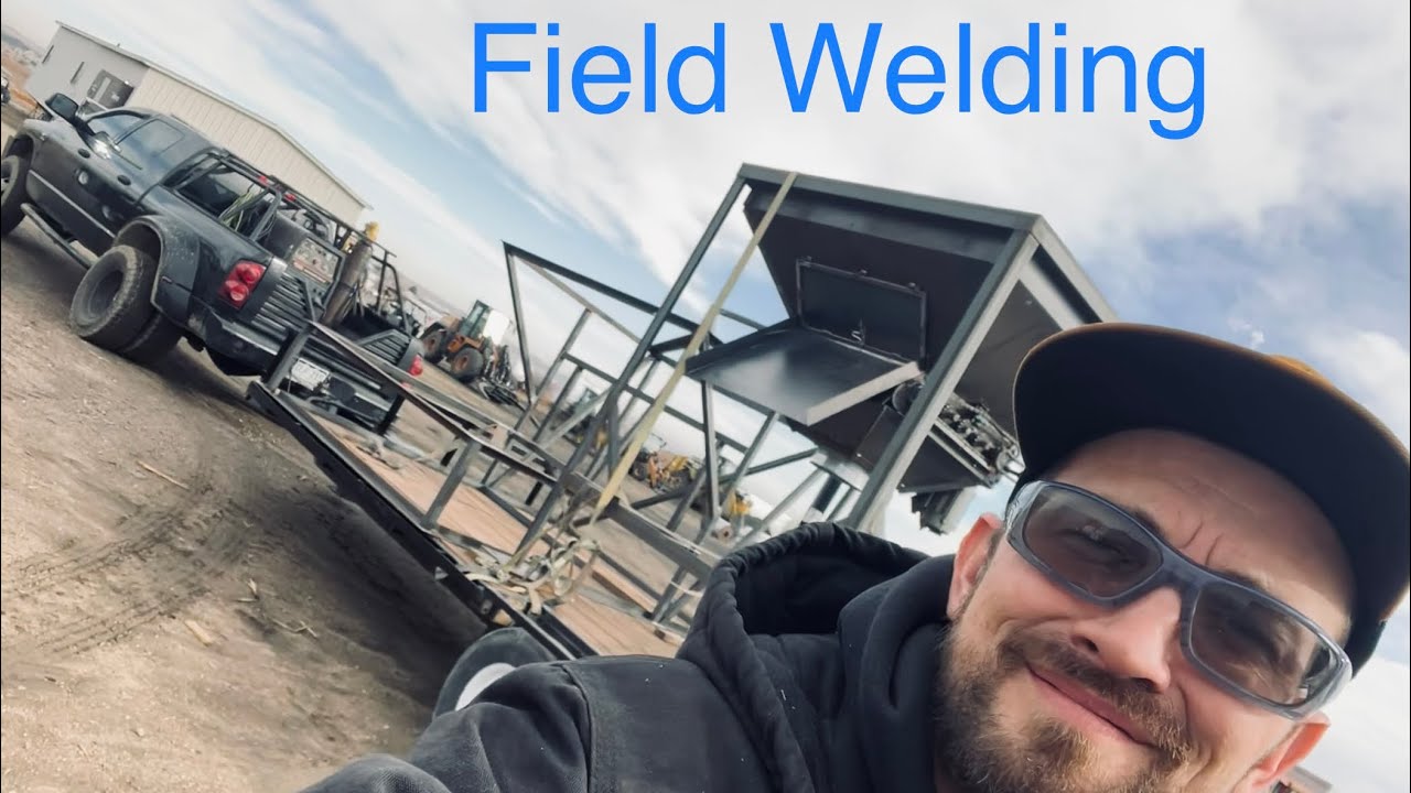 Structural Steel Field Welding @madmarwelding - YouTube