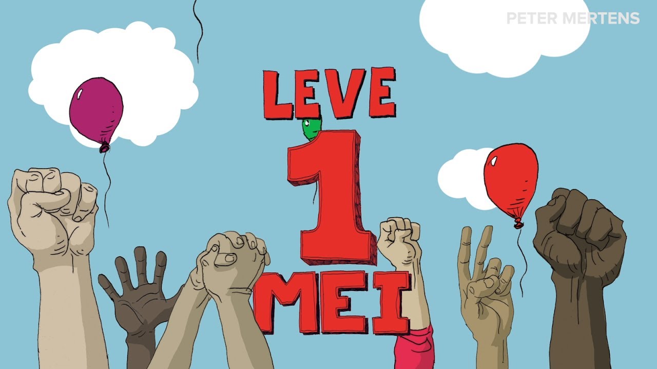 Waarom vieren we 1 mei? - YouTube