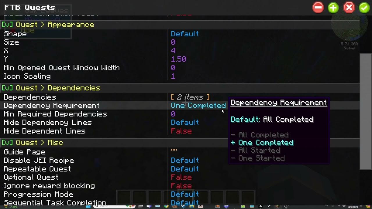 FTBQuests 29: Dependency Requirements - YouTube