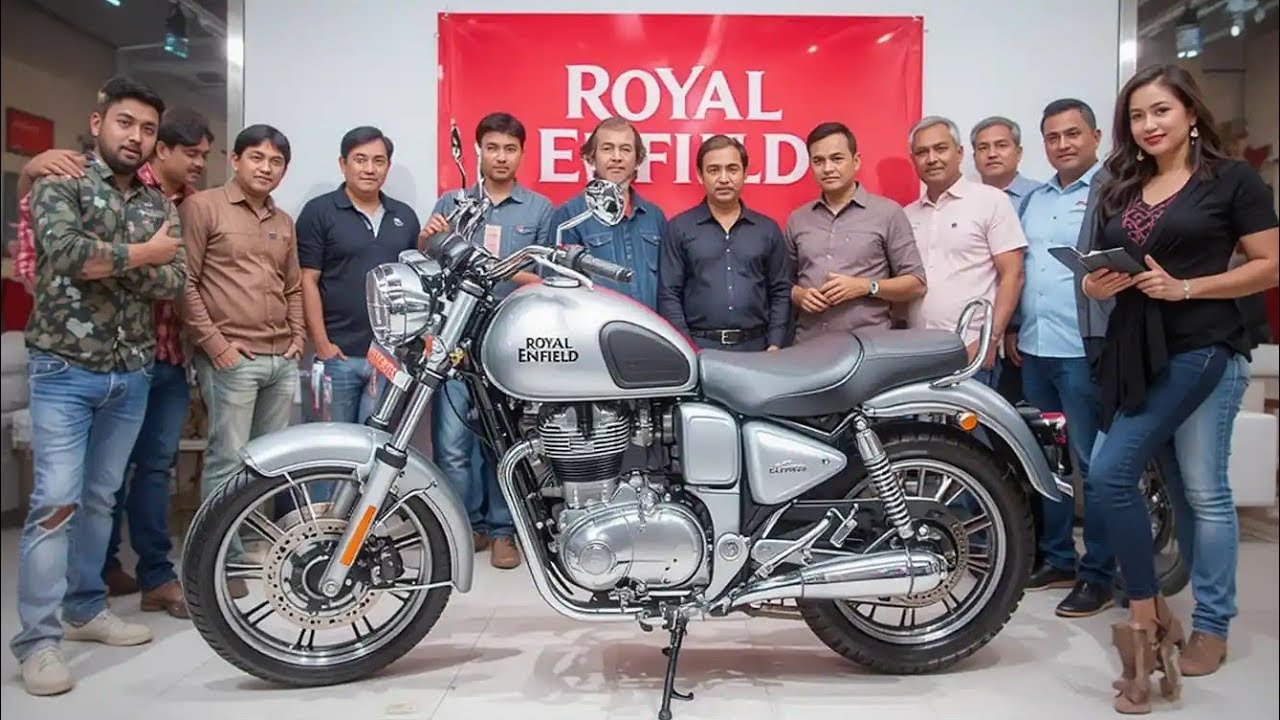 New 2025 Royal Enfield Electrac finally launched.!!! - YouTube
