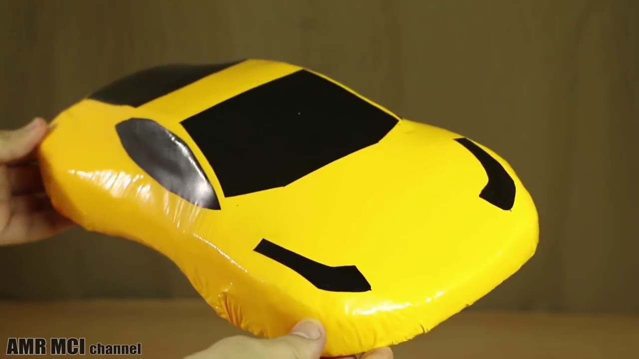 How To Make an Electric Ferrari Car Out Of Polystyrene Foam The Life ...