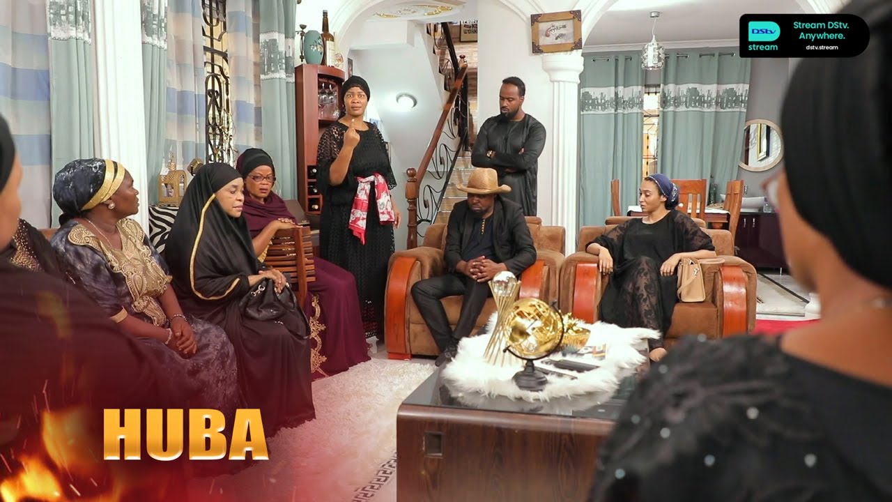 Msiba wa Angel - Huba | S13 | Ep 116-120| Maisha Magic Bongo - YouTube