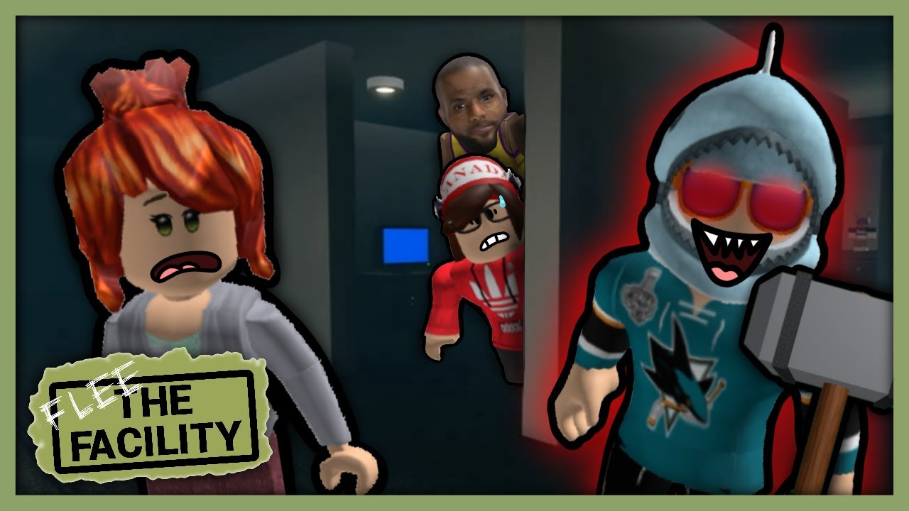 SNEAKY TACTICS in Flee the Facility... - YouTube