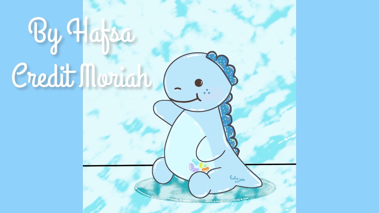 Cousin Derp Drawing by Hafsa 💙 Character Inspired By @MoriahElizabeth # ...