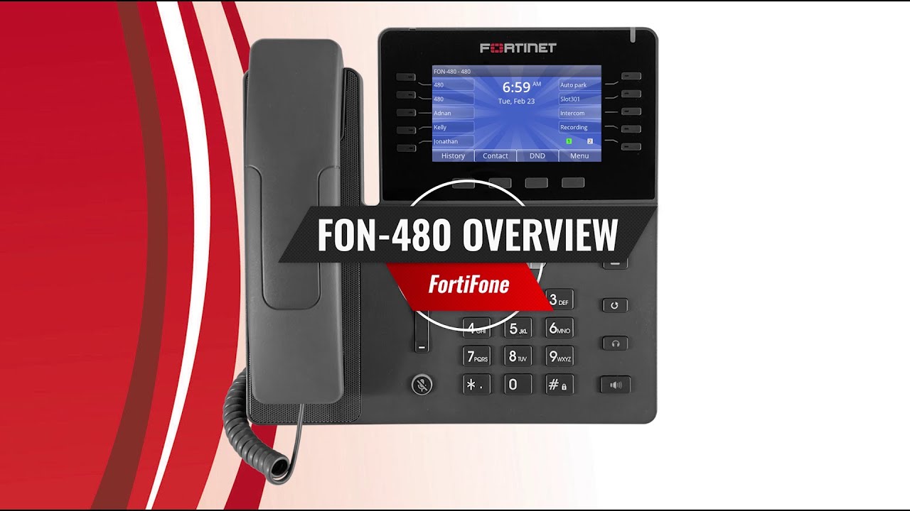 FON-480 Overview | Fortinet Product Demo - YouTube