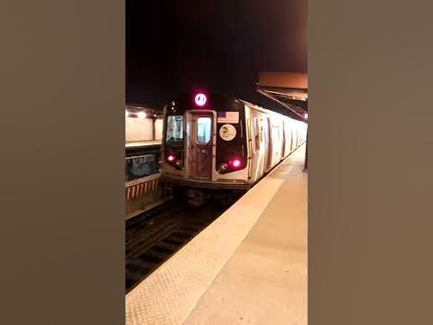 Manhattan Bound R160A J train entering Chauncey Street - YouTube