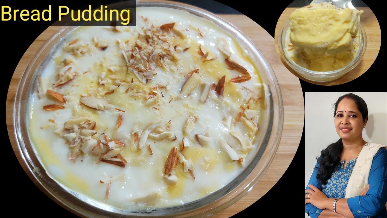 Bread Pudding Recipe | Easy Dessert | Bread Pudding | Himani's kitchen ...