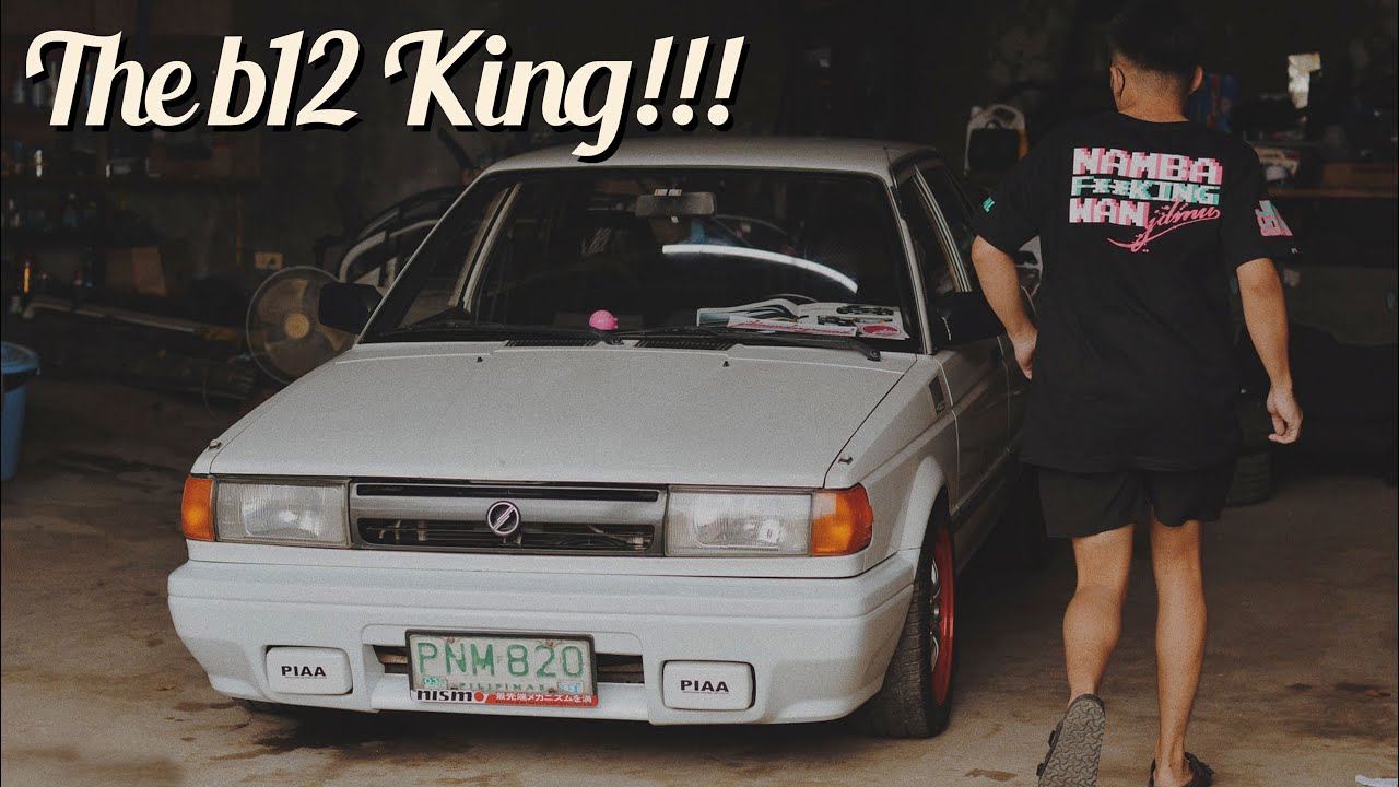 RAREST 1989 NISSAN SENTRA B12 NISMO! - YouTube