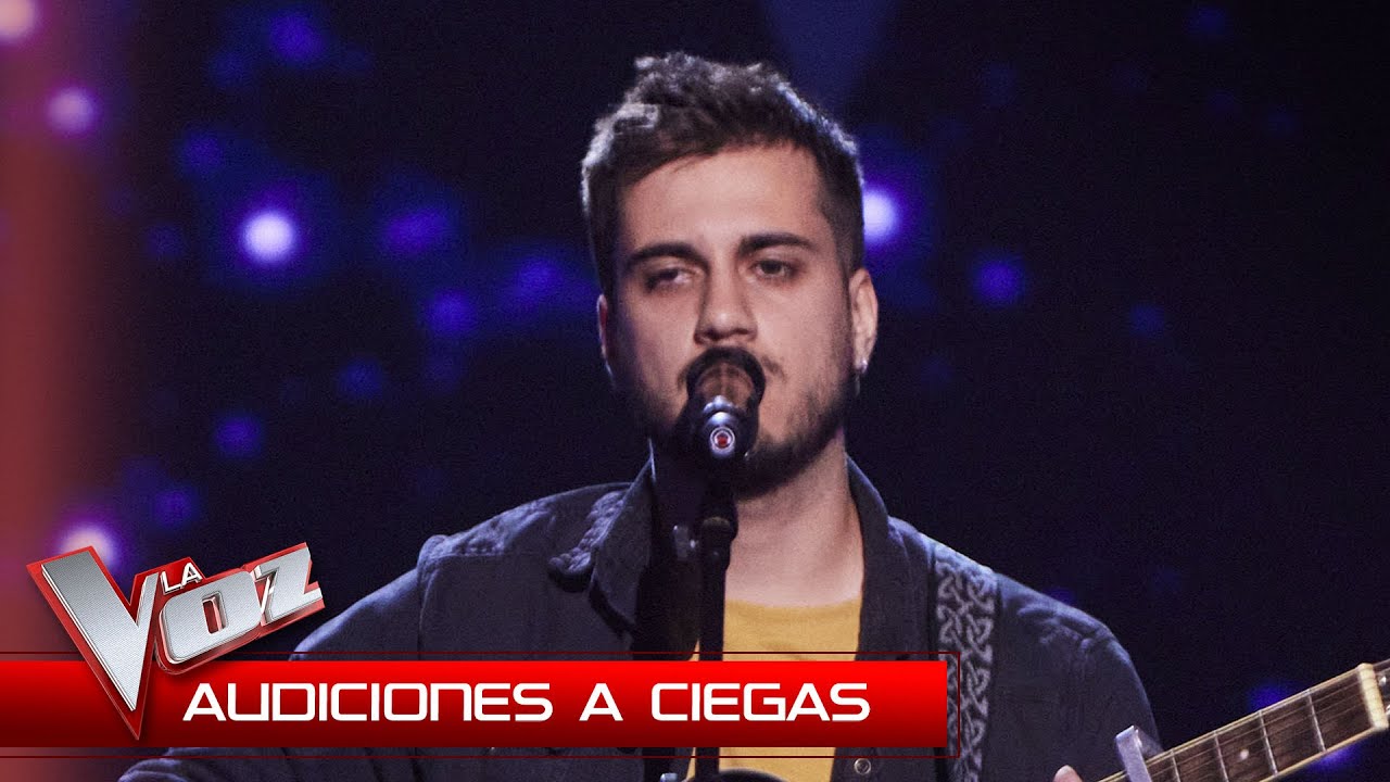 Christian Ruiz canta "Dancing on my own" | Audiciones a Ciegas | La Voz ...