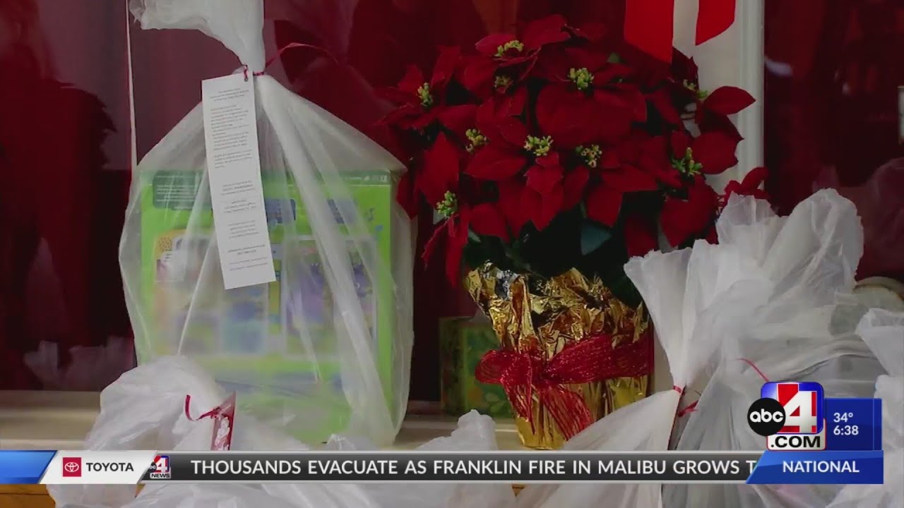 Utah fire departments prepare to deliver presents from the Angel Tree ...