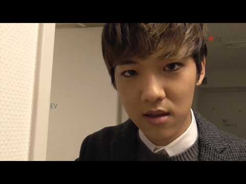 100%　「壁ドン！」 JONGHWAN編